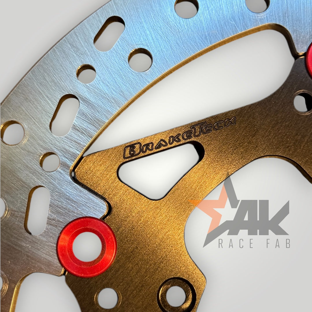 BrakeTech Axis Full Floating Rotor, FS/SMR – AKRaceFab